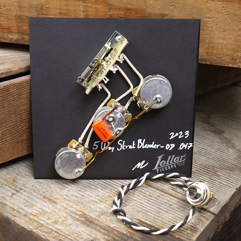 5-Way Strat Blender Pre-Wired Kit | Lollar Pickups