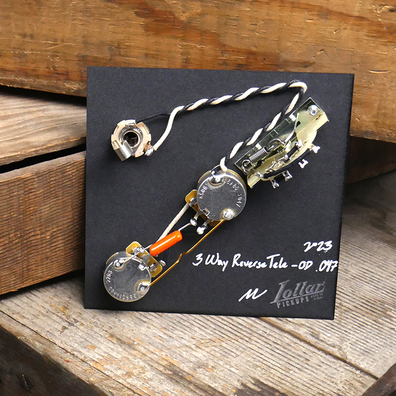 3-Way Reverse Control Tele Pre-Wired Kit