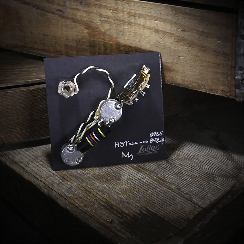 HS Tele Pre-Wired Kit | Lollar Pickups