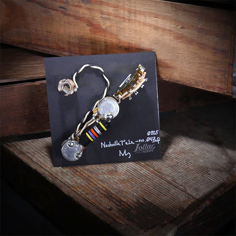 Nashville Tele Pre-Wired Kit | Lollar Pickups