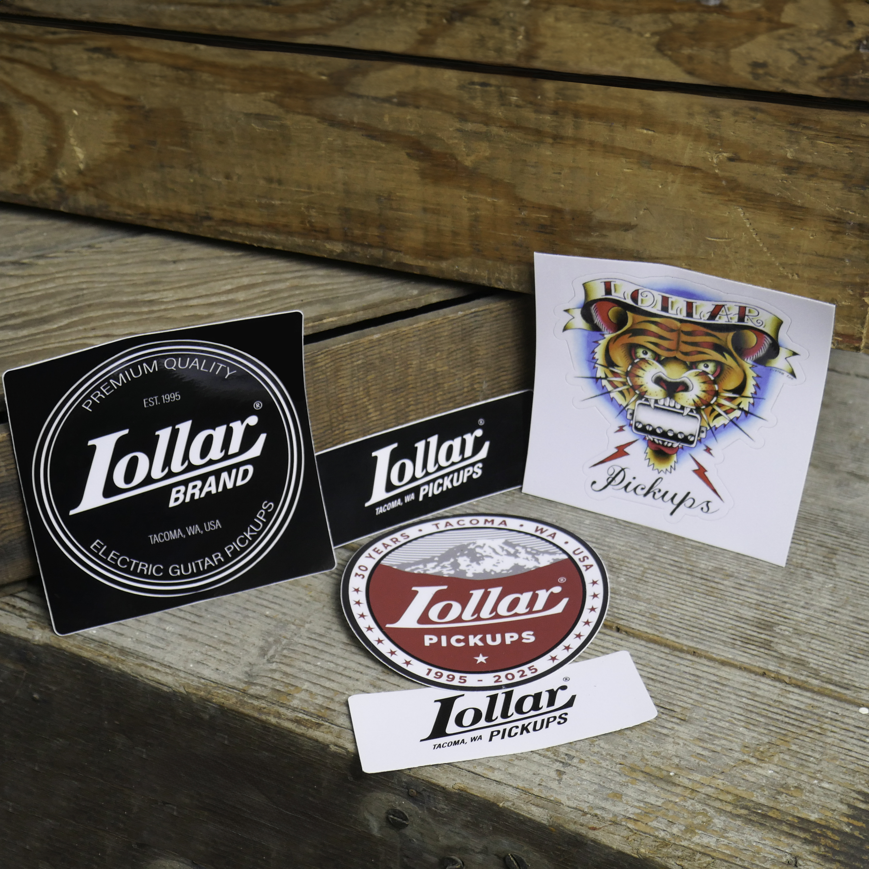 Lollar Decals | Lollar Pickups