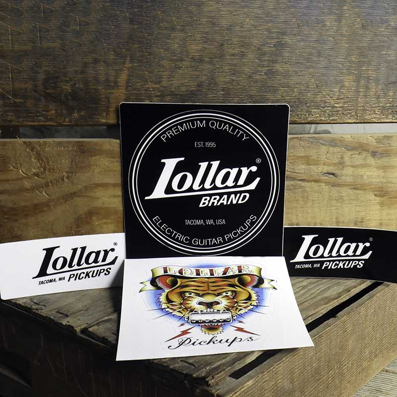 Lollar Sticker Pack: Lollar Pickups