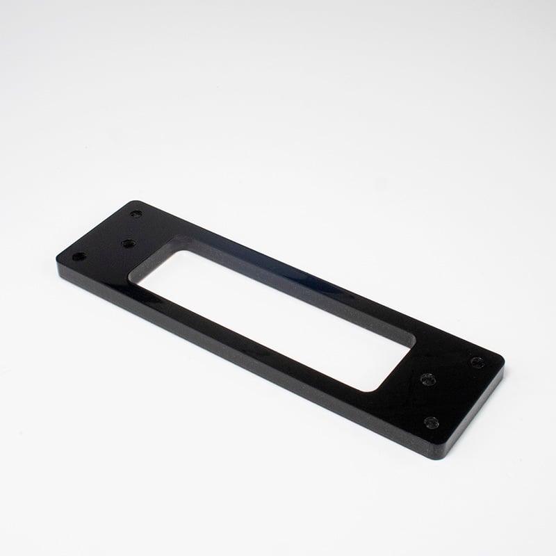 Chicago Steel Mounting Ring: Lollar Pickups