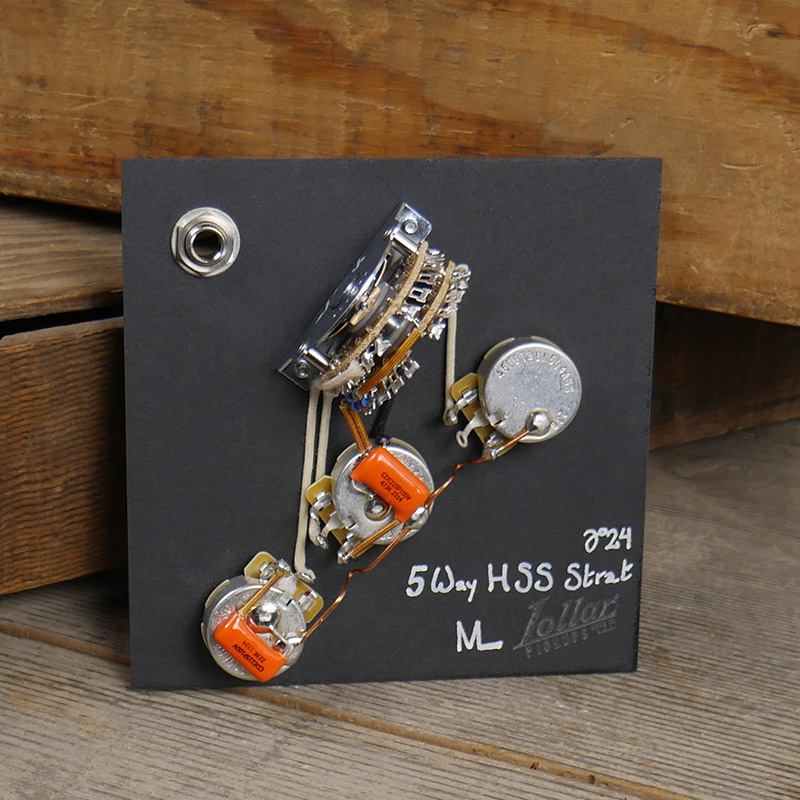 HSS Pre-Wired Kit | Lollar Pickups