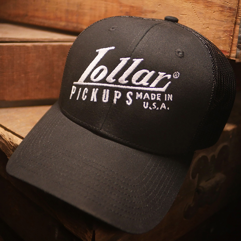 Lollar Snapback Hat: Lollar Pickups