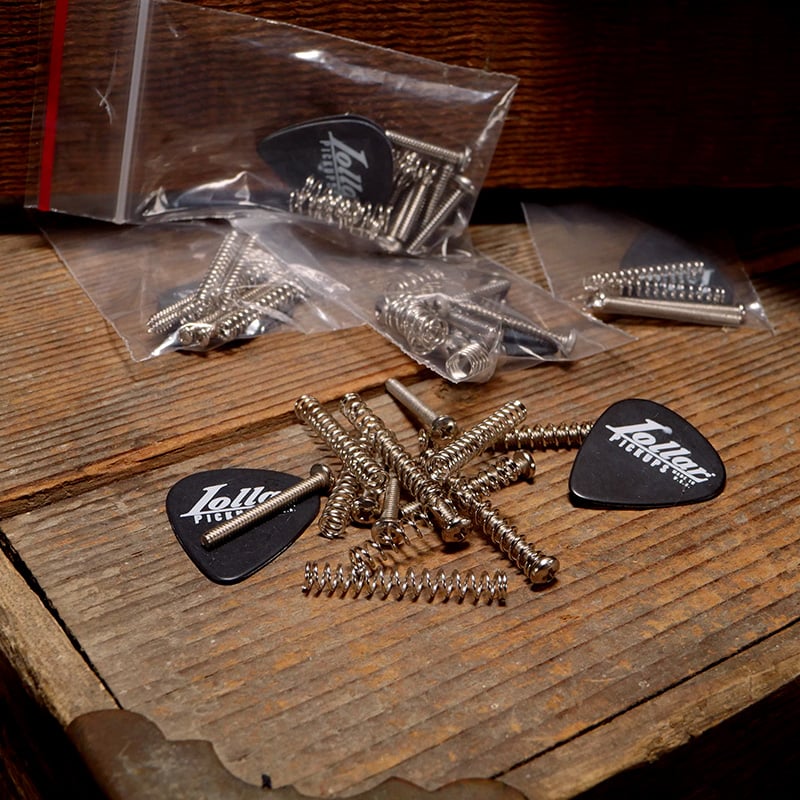 Mounting Hardware Packs: Lollar Pickups