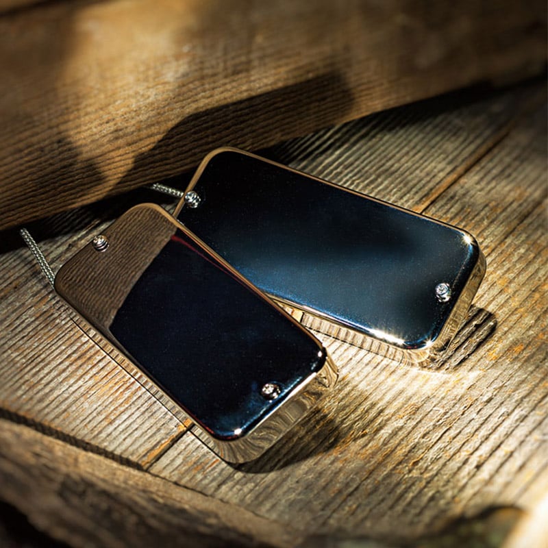 Senn Model One: Lollar Pickups