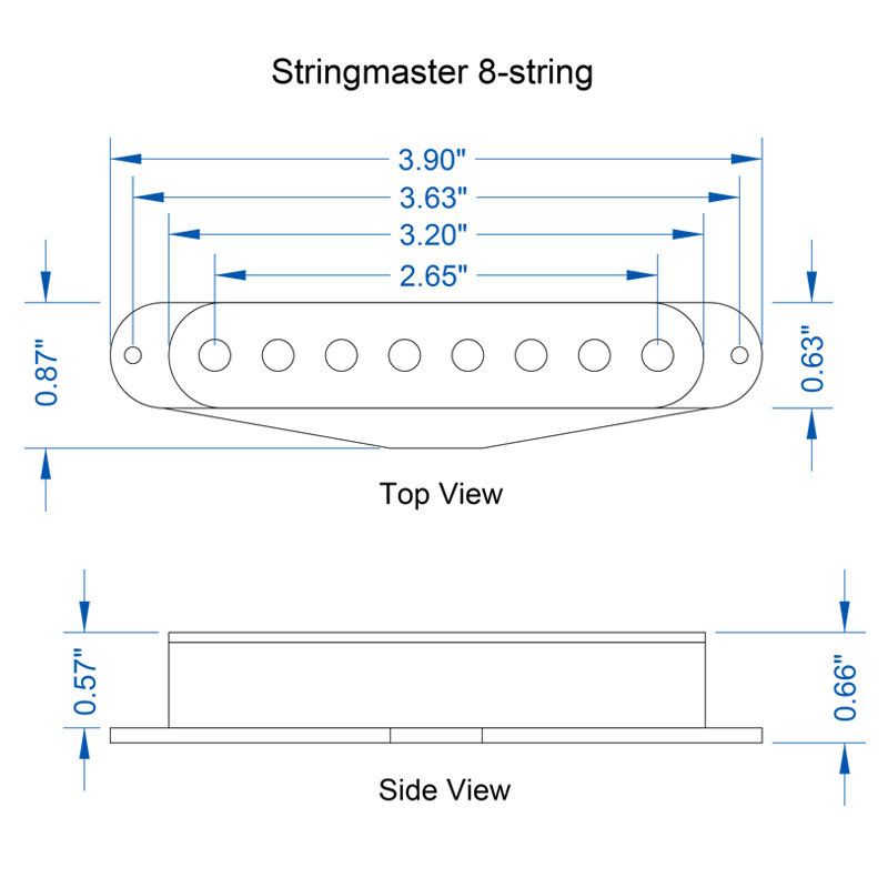 Stringmaster: Lollar Pickups