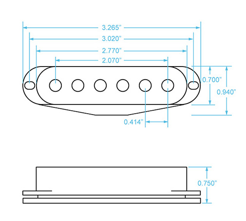 Stratocaster Special S Pickup | Lollar Pickups
